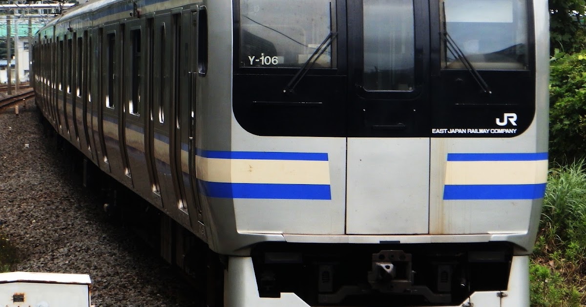 小田急沿線住み鉄道ファン日記 【まさかの同時】東日本旅客鉄道e217系都クラy 106編成・都クラy 134編成とe235系1000番台都